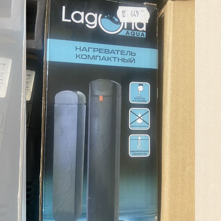 Обогреватель для аквариума новый фильтр