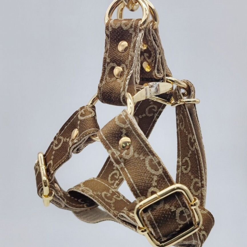 Шлейка для собаки gucci гуччи