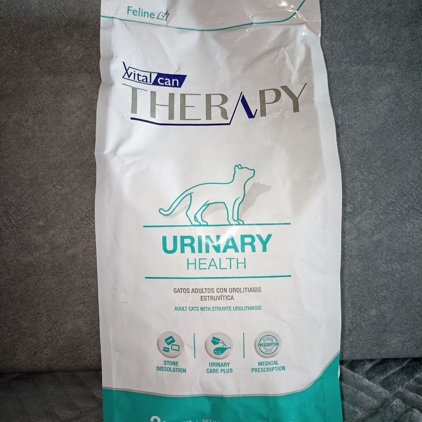 Корм для кошек 2 кг VitalCan Therapy Urinary Care