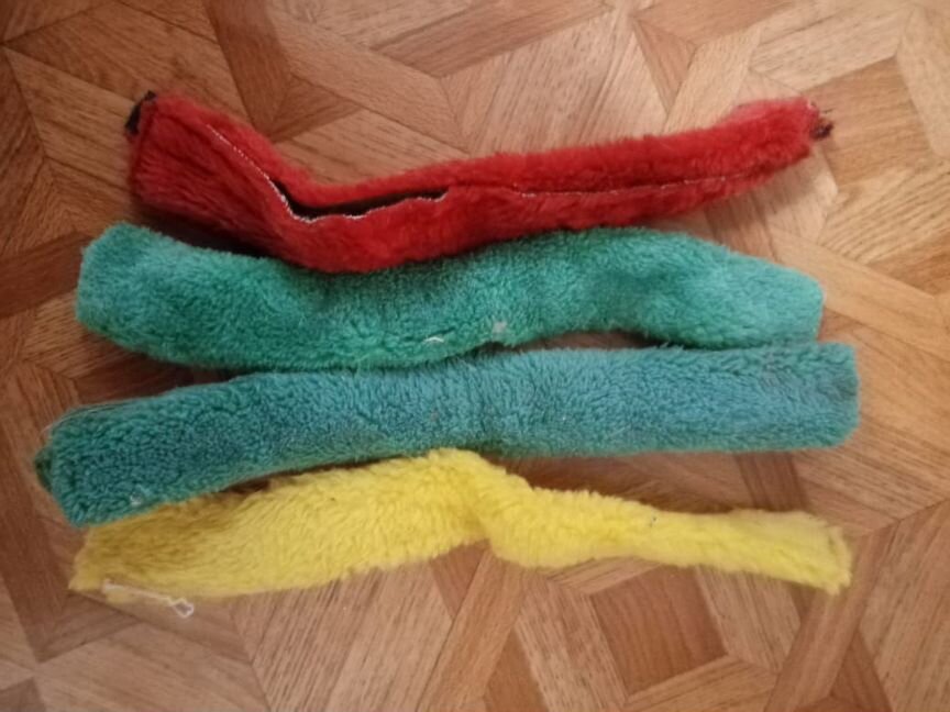 Меховушки для лошади