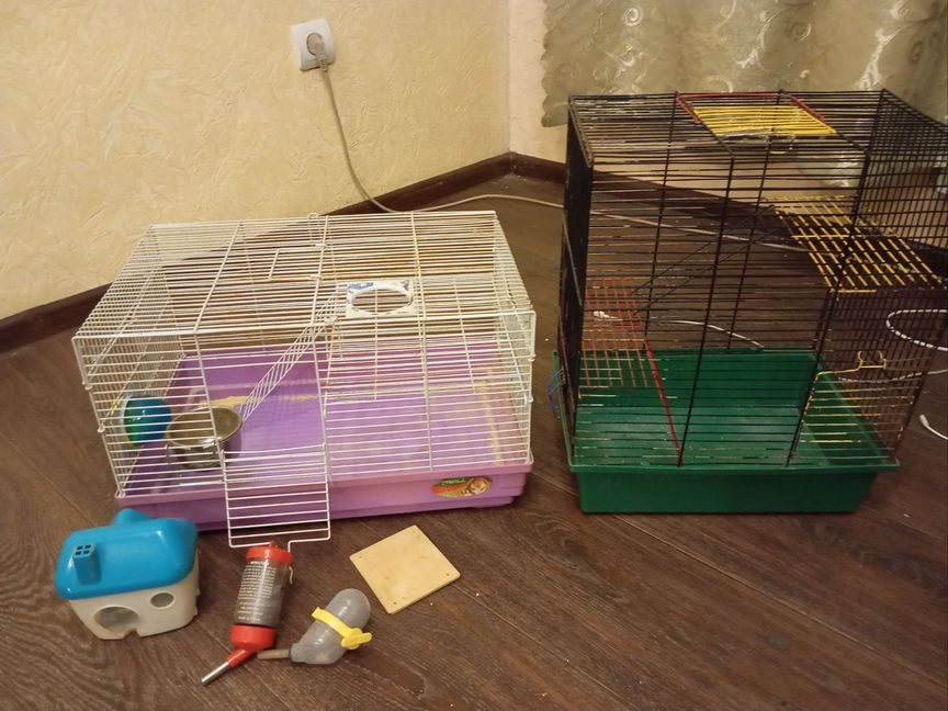 Две клетки для грызунов