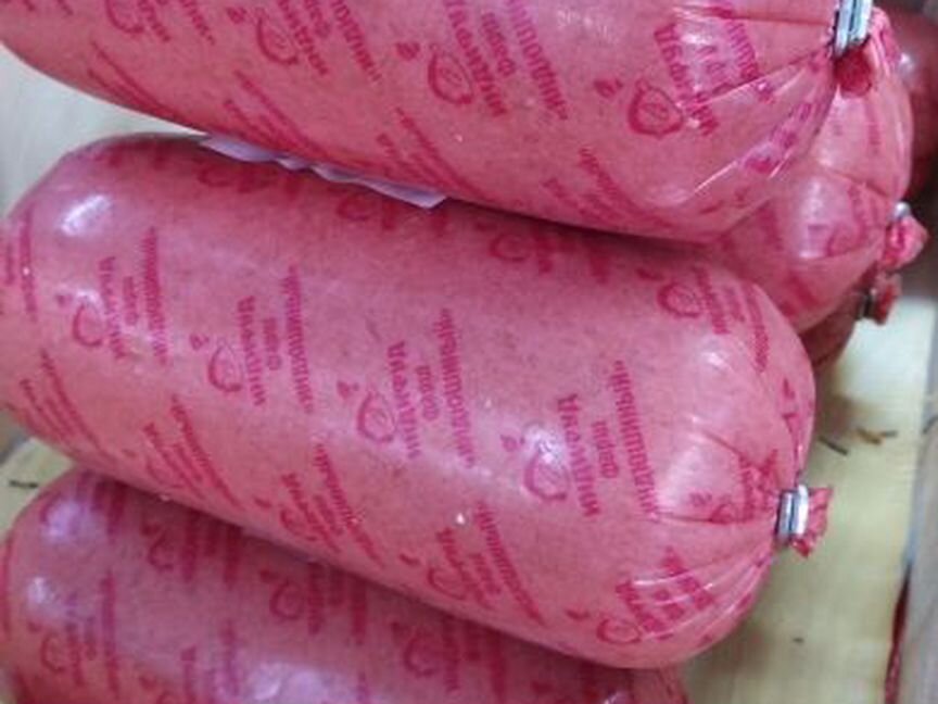 Корм для собак/Фарш индейки (колбаска)