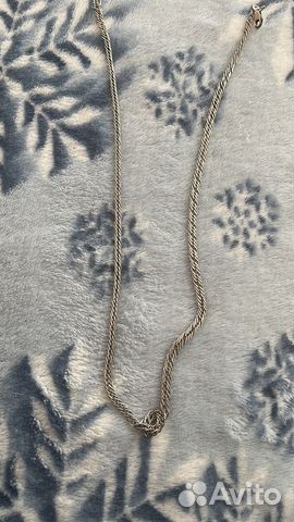 Серебряная цепочка мужская купить в Екатеринбурге | Личные вещи | Авито