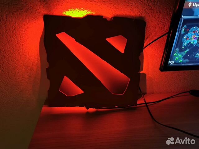 Ночник Dota 2 / светильник Дота 2 купить в Санкт-Петербурге | Хобби и ...