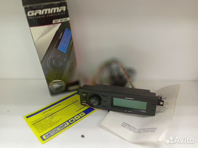Бортовой компьютер GF240 Chevrolet/Daewoo Lanos купить в Уфе Gamma ...