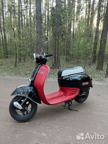 Honda Giorno AF24 Deluxe Version купить в Москве | Транспорт | Авито