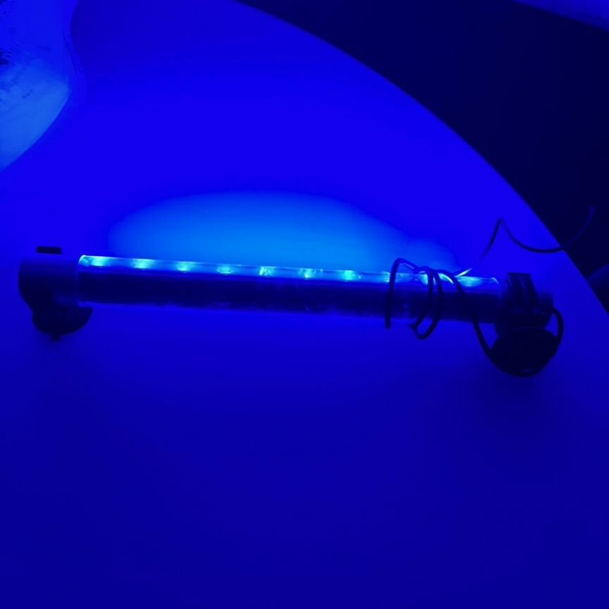 Светодиодный светильник в аквариум