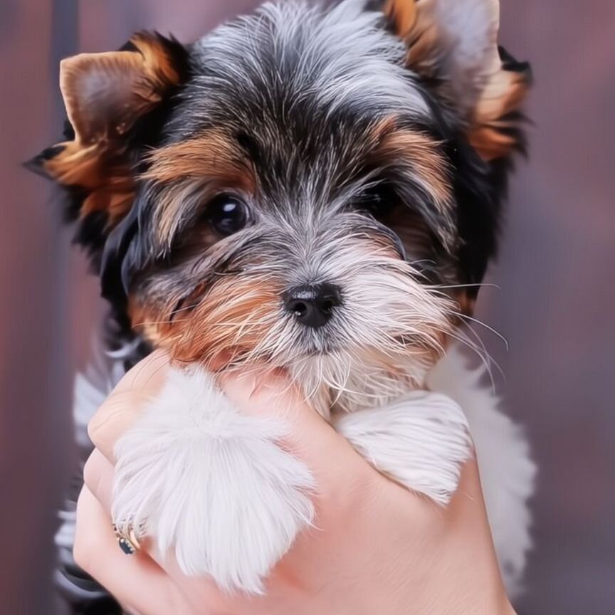 Бивер-йоркширский терьер, щенок