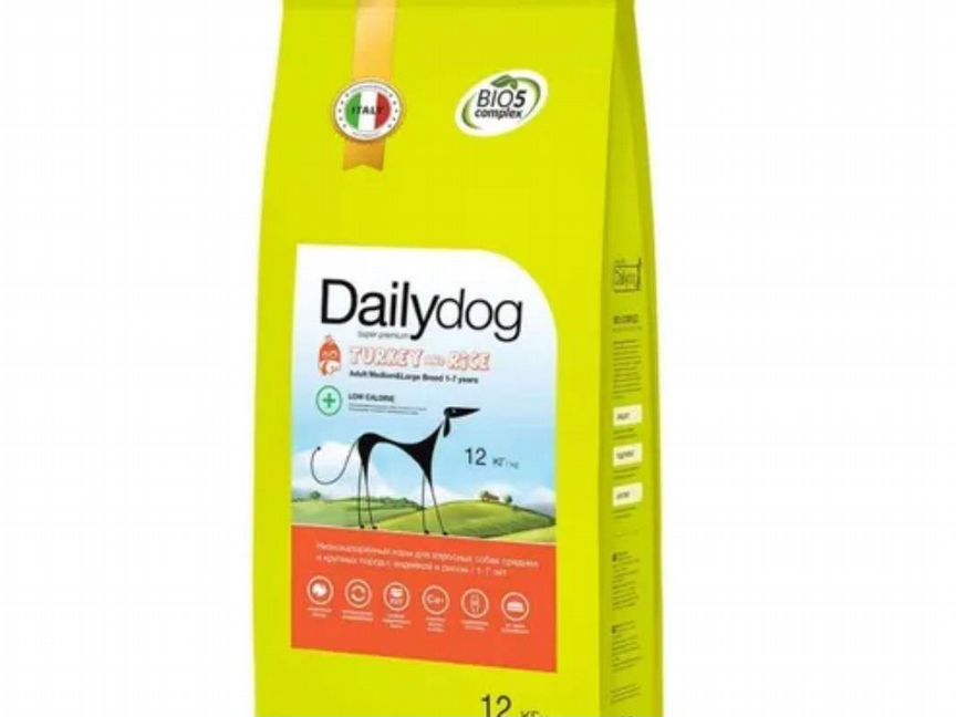 Сухой корм для собак Dailydog