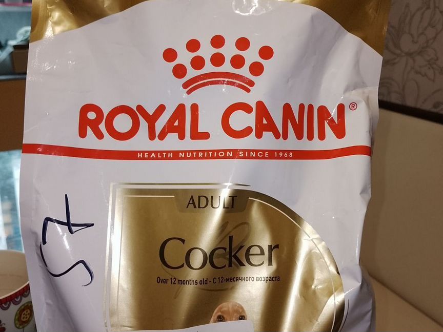 Корм для коккер спаниеля Royal Canin Cocker Adult