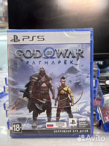 God of War Рагнарек ps5 купить в Москве с доставкой | Электроника | Авито