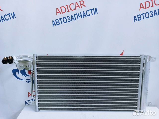 Радиатор кондиционера на skoda rapid 2016 купить в Москве SKODA ...