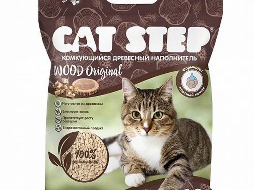 Cat Step Wood Original 10л