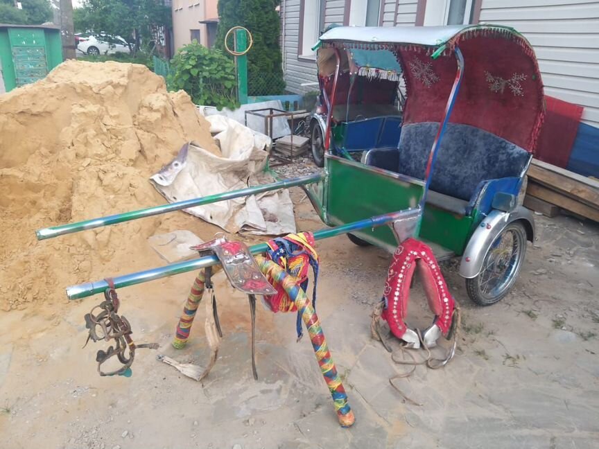 Двухколки для пони