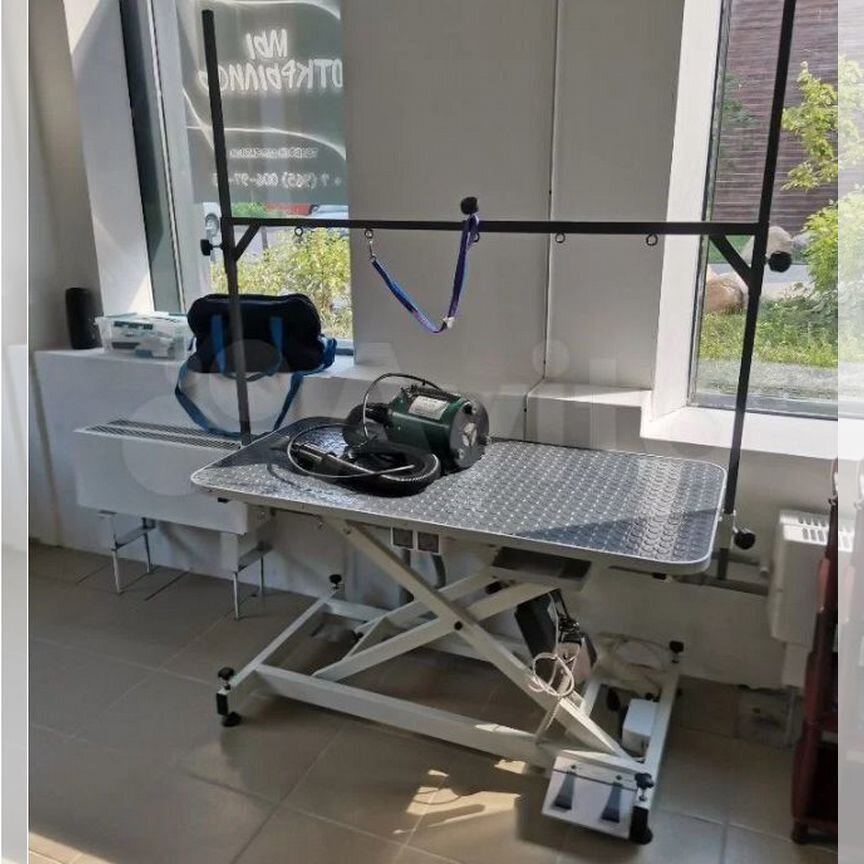 Стол для груминга wikigroom S800