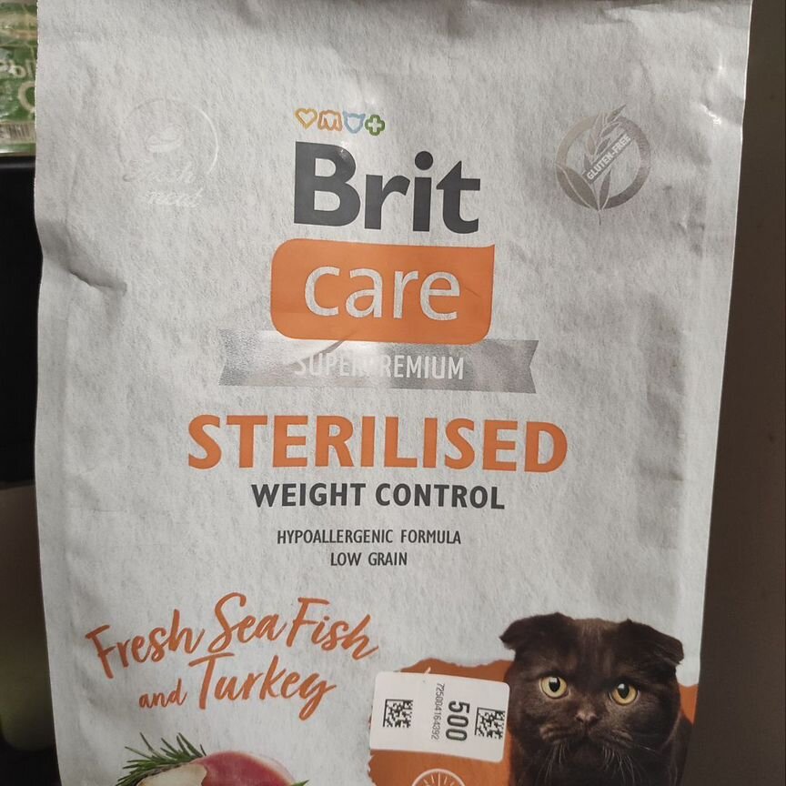 Корм для кошек Brit Care