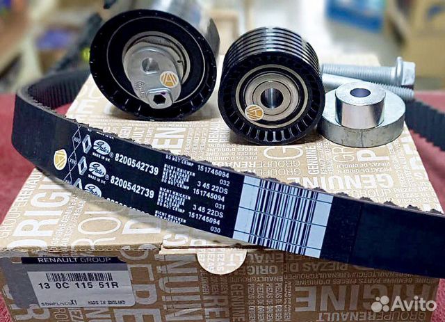 Комплект грм Renault Duster 2.0 F4R купить в Электростали RENAULT ...