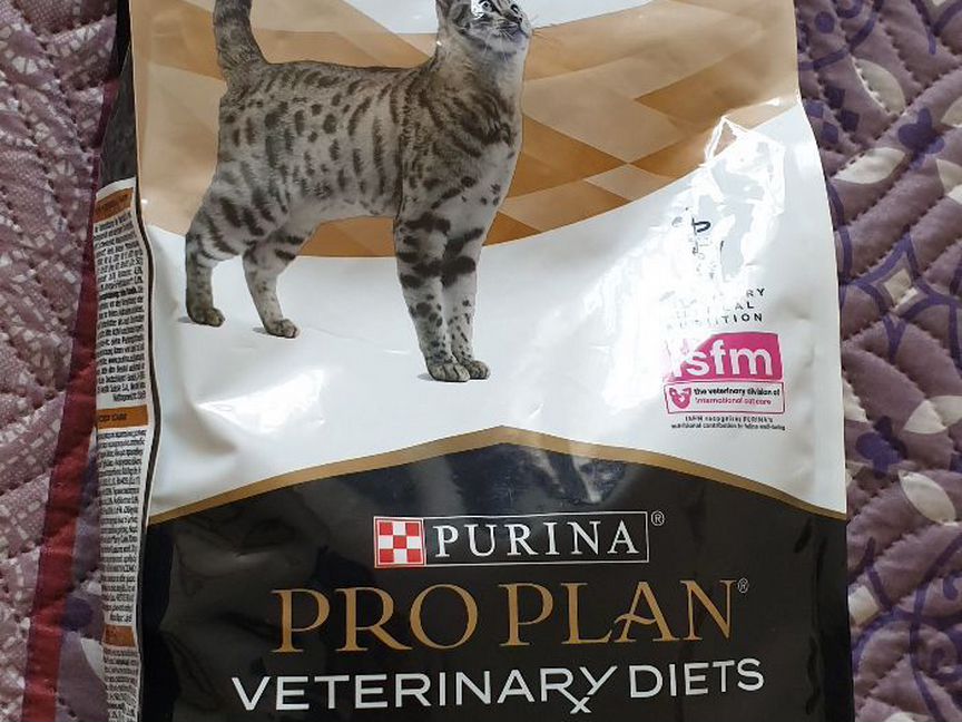 Сухой корм для кошек проплан