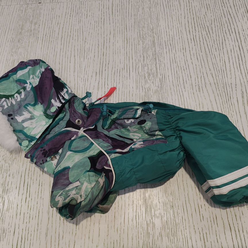 Комбинезон для маленькой собаки девочки