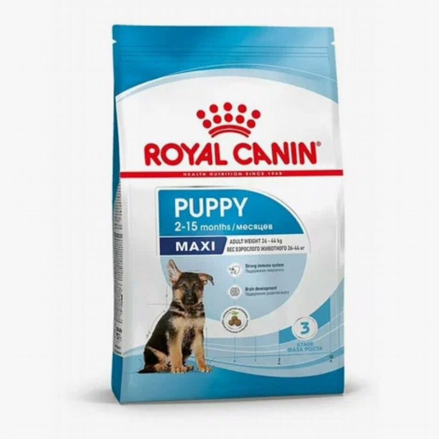 Корм для собак Royal Canin Maxi Puppy 3 кг