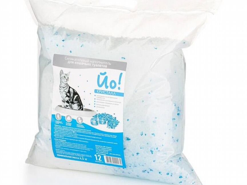 Силикагелевый наполнитель 12,5 л