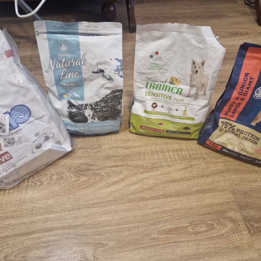 Сухой корм для собак