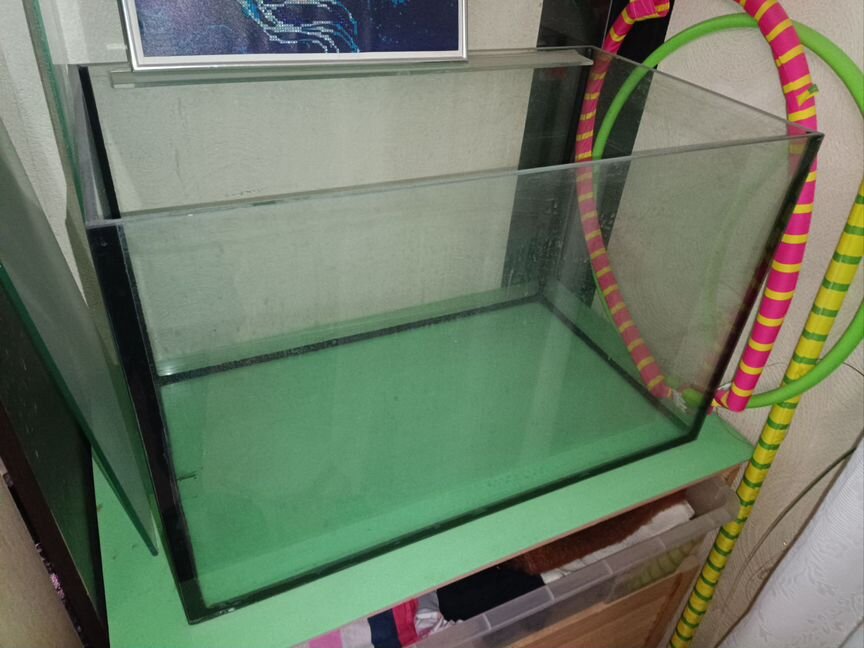 Аквариум террариум 126 литров