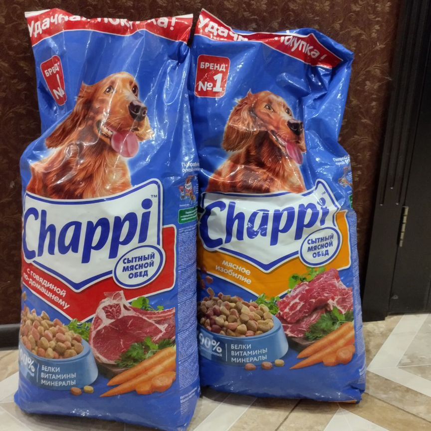 Корм для собак Чаппи 15 кг