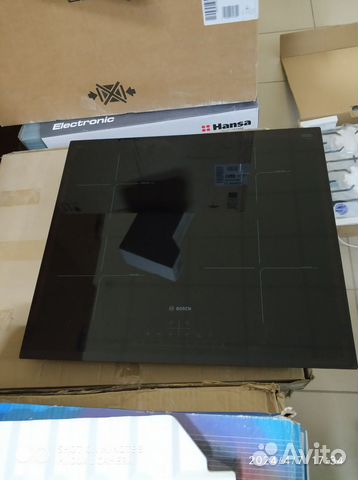 Индукционная варочная панель Bosch PIE631FB1E, чер купить в Москве ...
