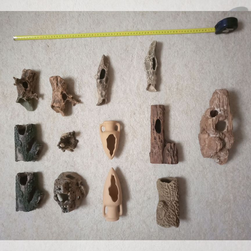 Гроты для аквариума