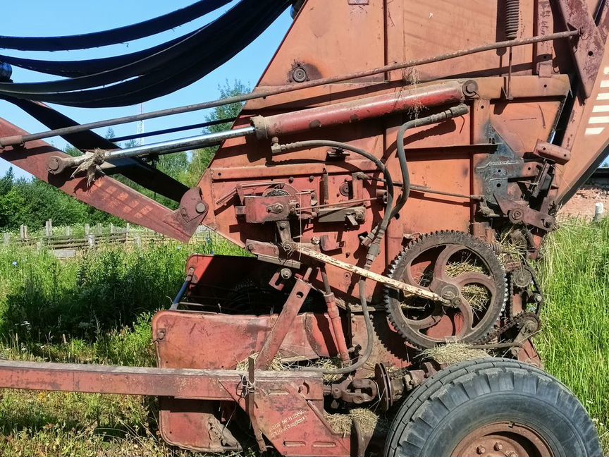 Солома в рулонах