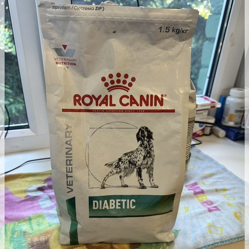 Корм для собак royal canin diabetic