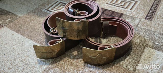 Ремни солдатские СССР купить в Шуе | Хобби и отдых | Авито