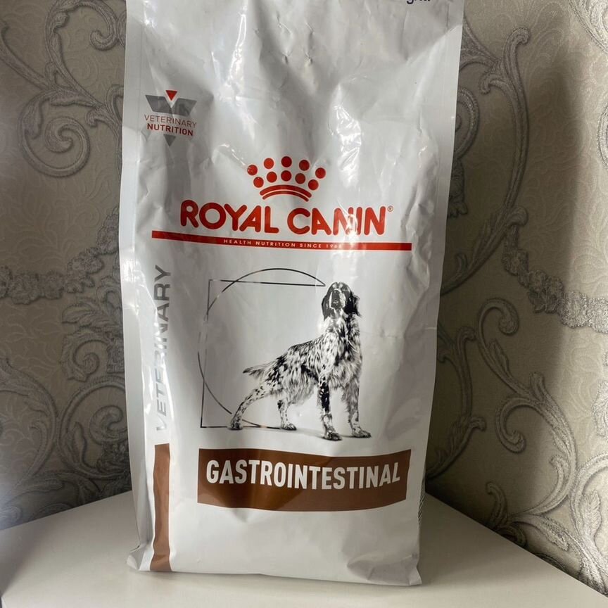 Royal canin gastrointestinal для собак 1 кг