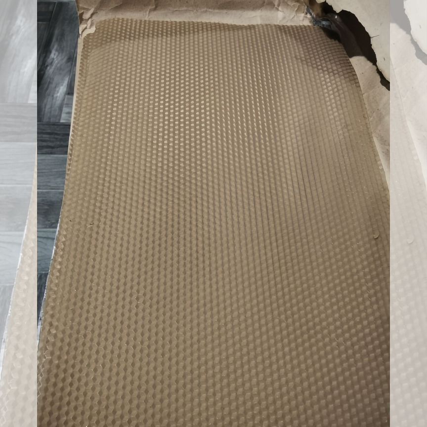 Вощина для пчел 5 кг