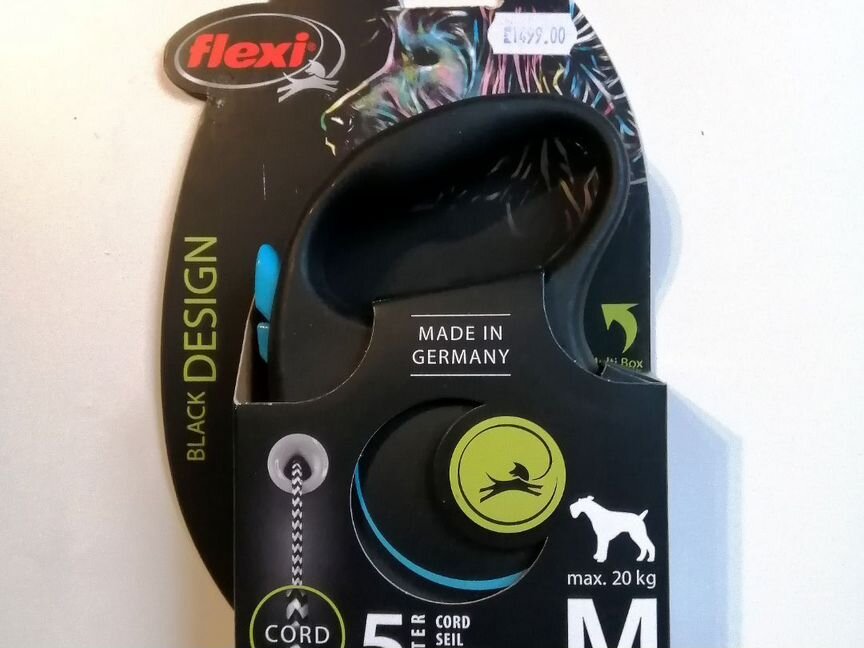 Flexy Рулетка Black Design M
