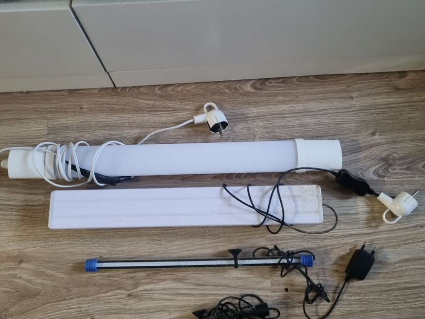 Led лампы для аквариума, коврик для рептилий