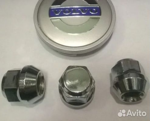 Колесные гайки на литые диски для Volvo закрытые купить в Санкт ...
