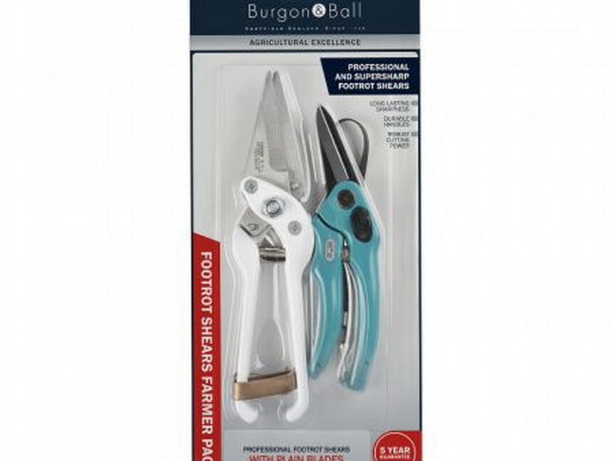 Набор копытный мрс (ножницы белые с зубьями/ножниц