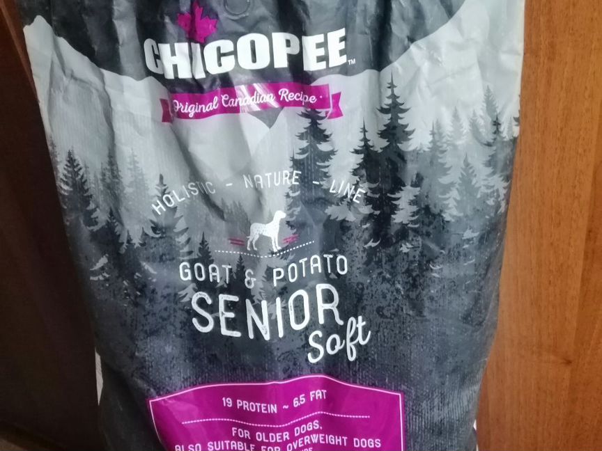 Soft Senior Goat & Potato корм для собак