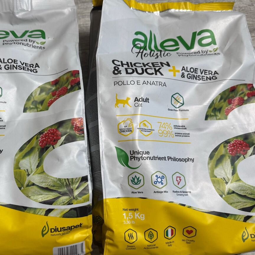 Alleva корм доя кошек