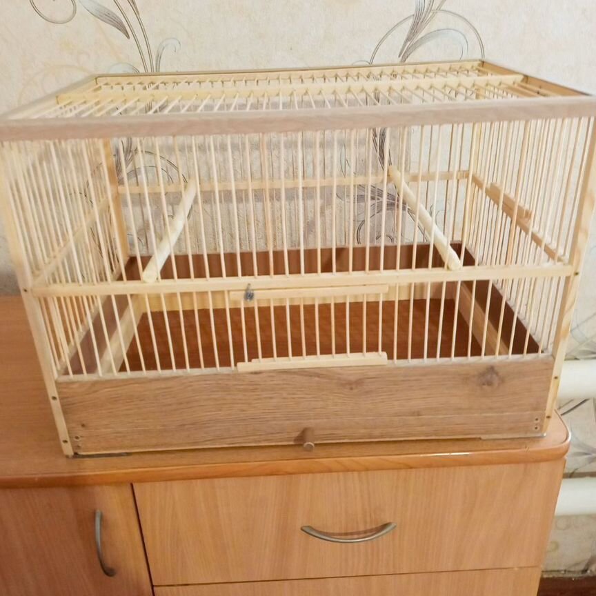 Клетки. Щеглы