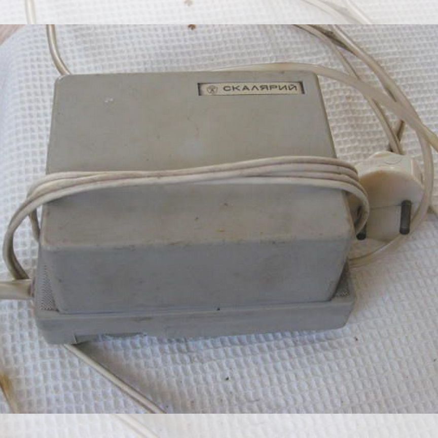 Компрессор для аквариума СССР