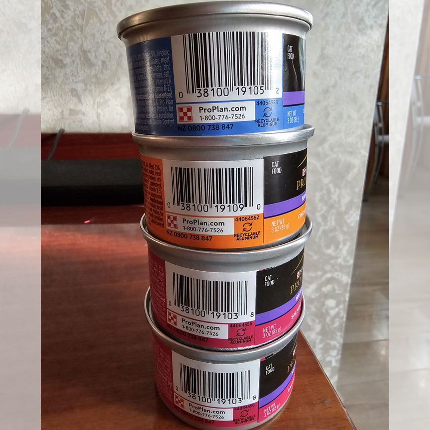 Корм для кошек proplan влажный