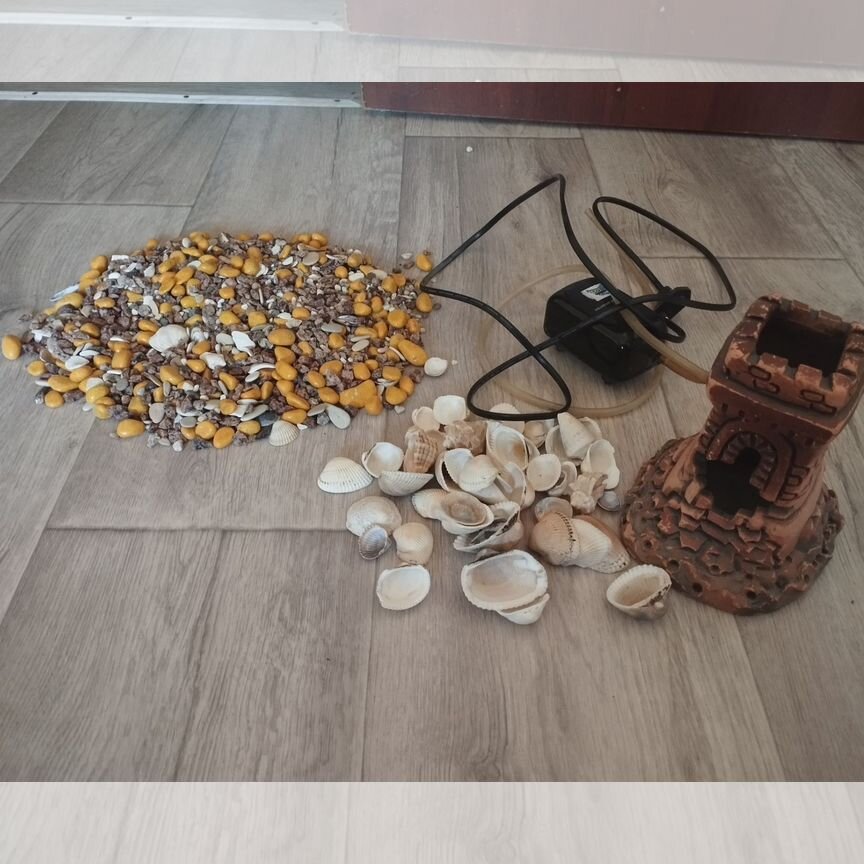 Аксессуары для аквариума