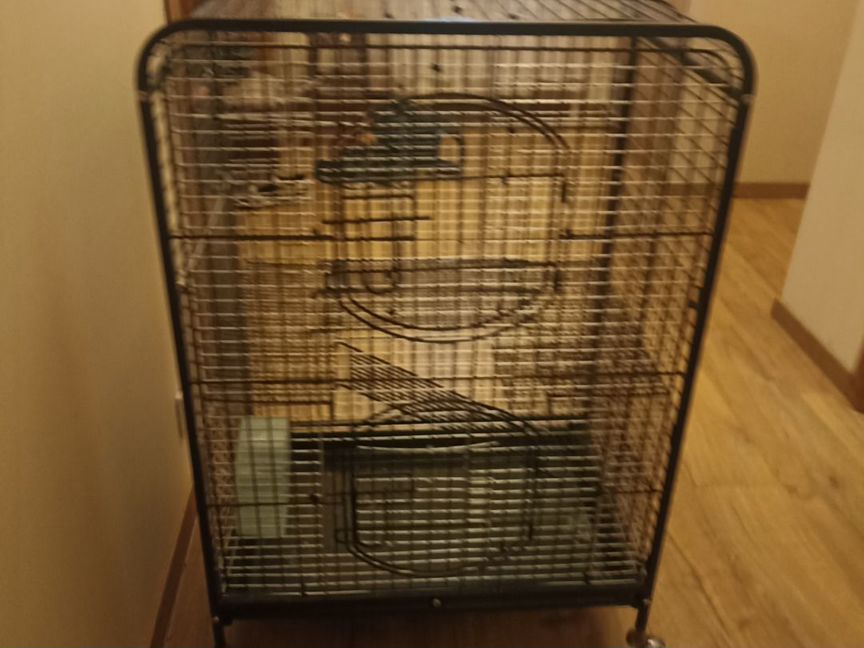 Клетка для грызунов большая