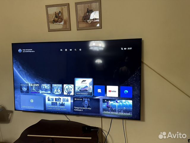 Samsung ue70tu7100u купить в Москве | Электроника | Авито