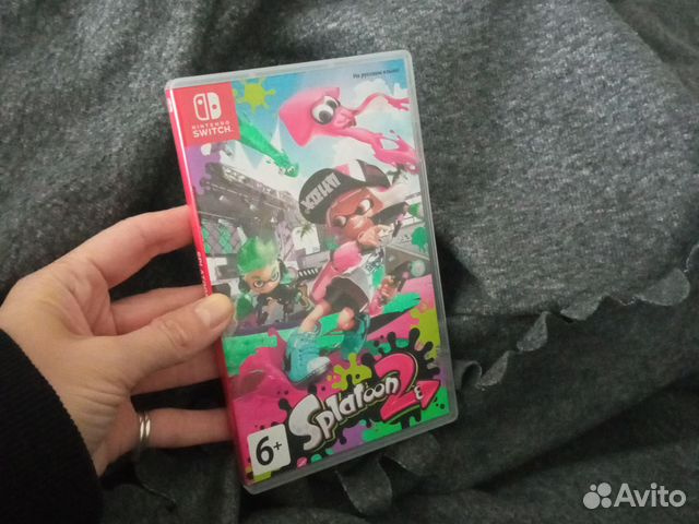 Картридж для Nintendo switch splatoon 2 купить в Екатеринбурге с ...