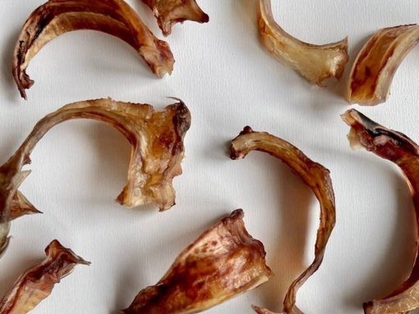 Лакомство для собак: Трахея говяжья полукольца