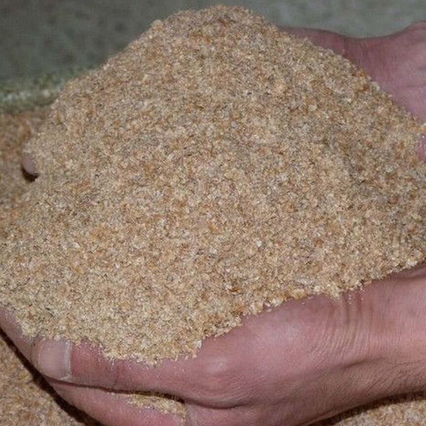 Отруби пшеничные в мешках